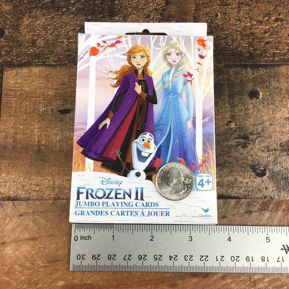 Cardinal | Other | New Frozen 2 Disney Kids Jumbo Playing Cards | Poshmark